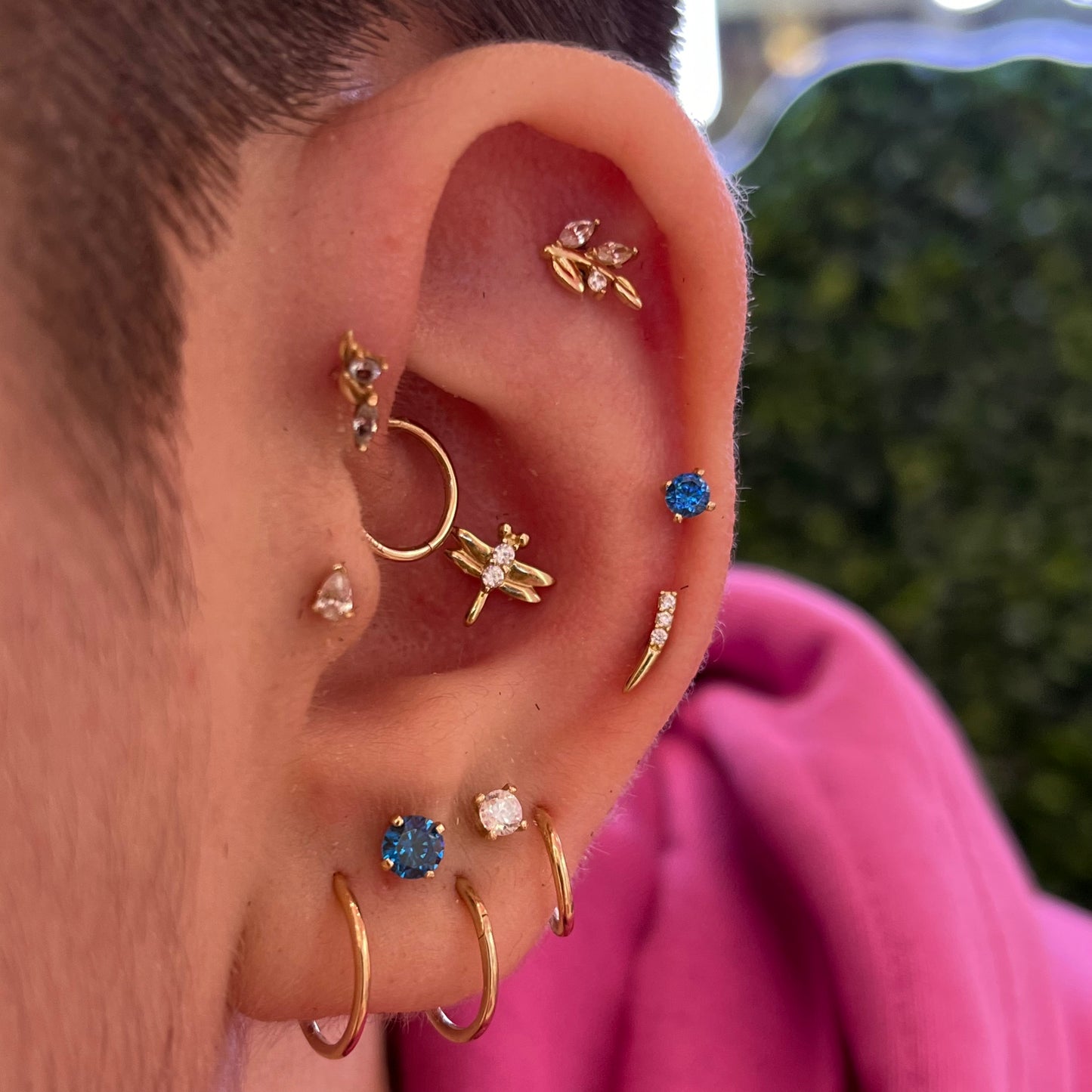 Perennial - Single Earring – Tori Ear Piercing